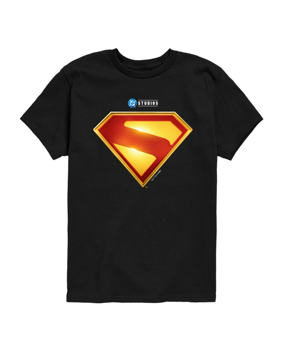 Click here for Superman Big Boys Logo Shield Graphic T-Shirt - Bl... prices