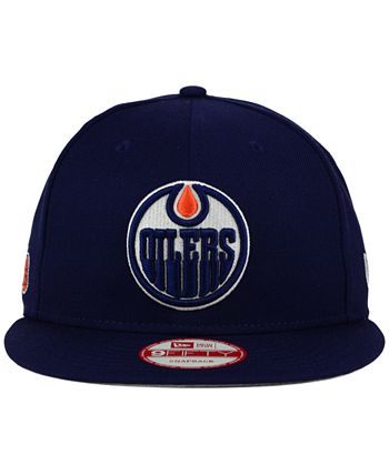 New Era Edmonton Oilers All Day 9FIFTY Snapback Cap - Macy's
