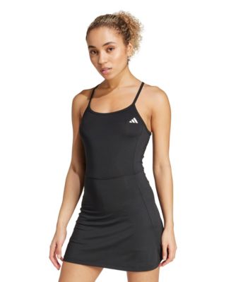 adidas Women's Essentials Integrated Shorts Training Dress - Macy's