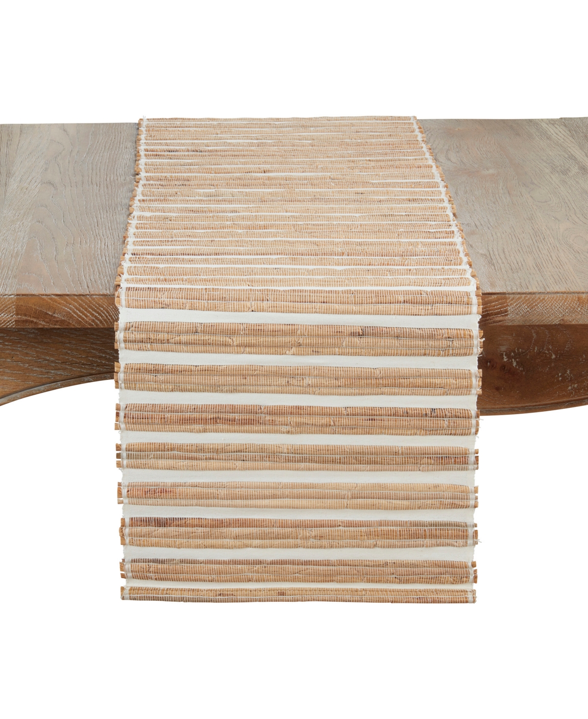 Click here for Saro Lifestyle Natural Weave Hyacinth Table Runner... prices