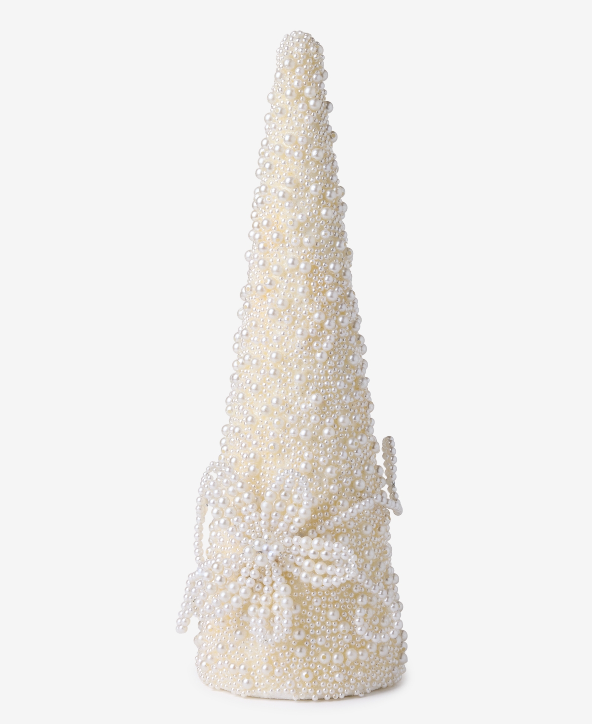 Click here for Holiday Lane Opulence Faux Pearl Bead Tree  Macys... prices
