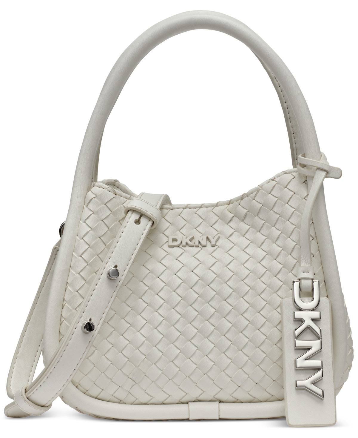 Click here for Dkny Capri Hobo Crossbody - Marshmallo prices