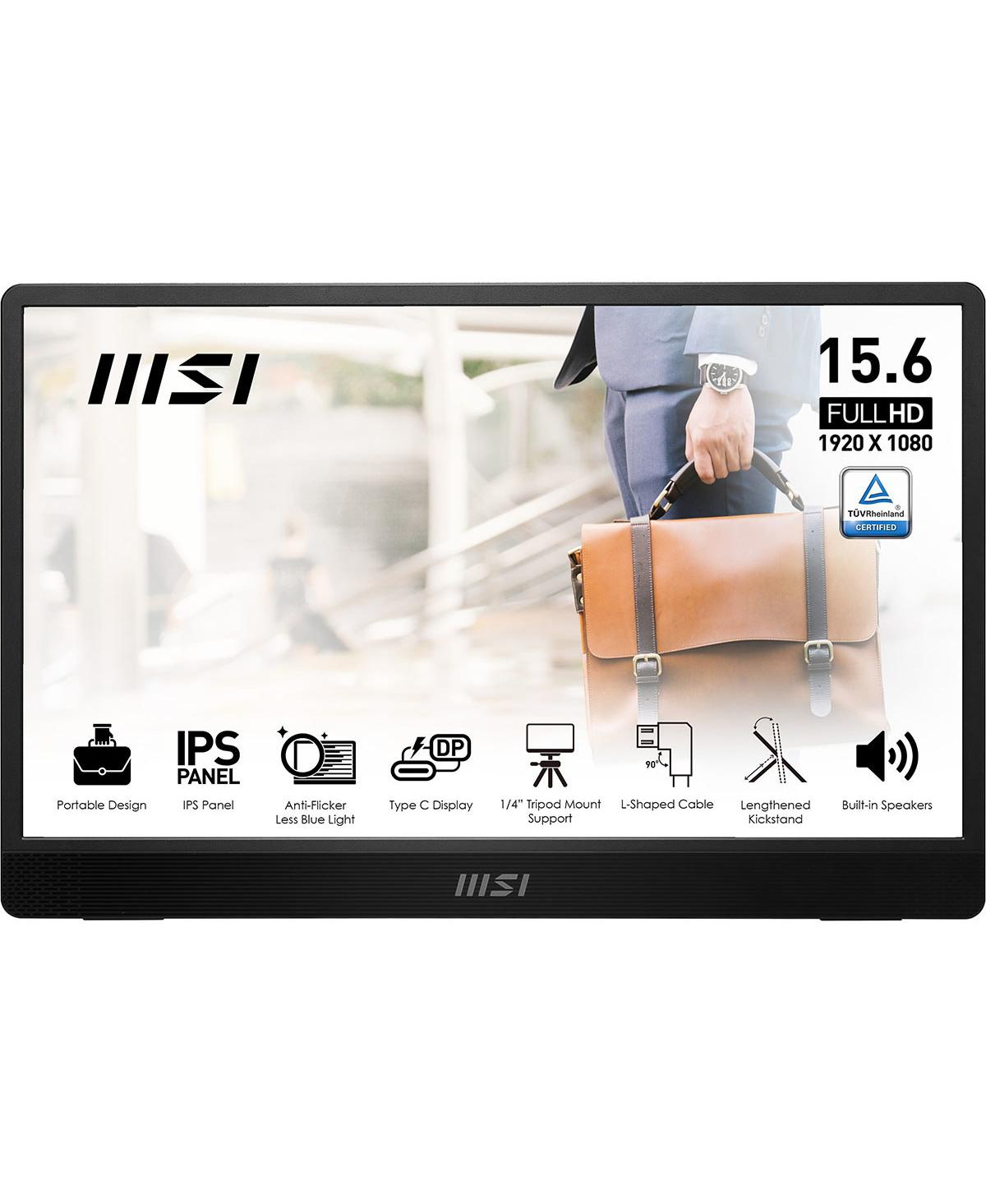 Click here for Msi Pro MP161 E2 15.6" 16:9 Full Hd Portable... prices