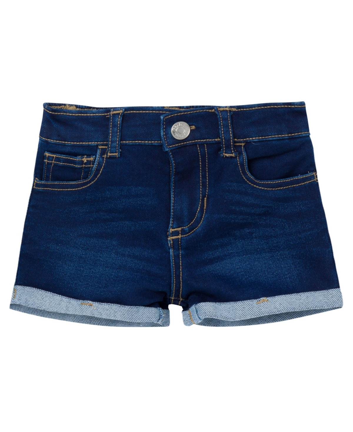 Click here for Gerber Toddler Gender Neutral Cuffed Denim Shorts... prices