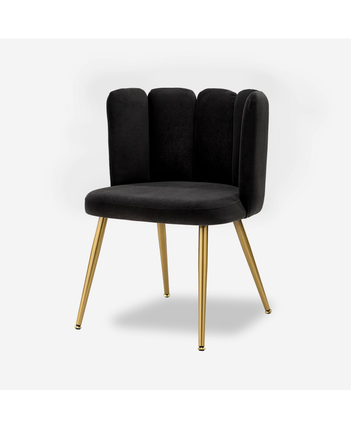 Click here for Contemporary Juan Side Chair with Tufted Back - Gr... prices
