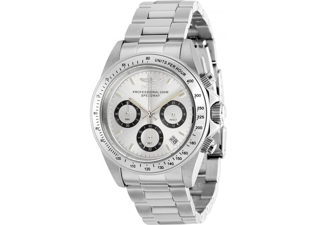 Click here for Invicta Mens 37167 Speedway Quartz Chronograph Sil... prices