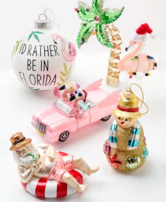 Click here for Holiday Lane Florida Ornament Collection Created F... prices