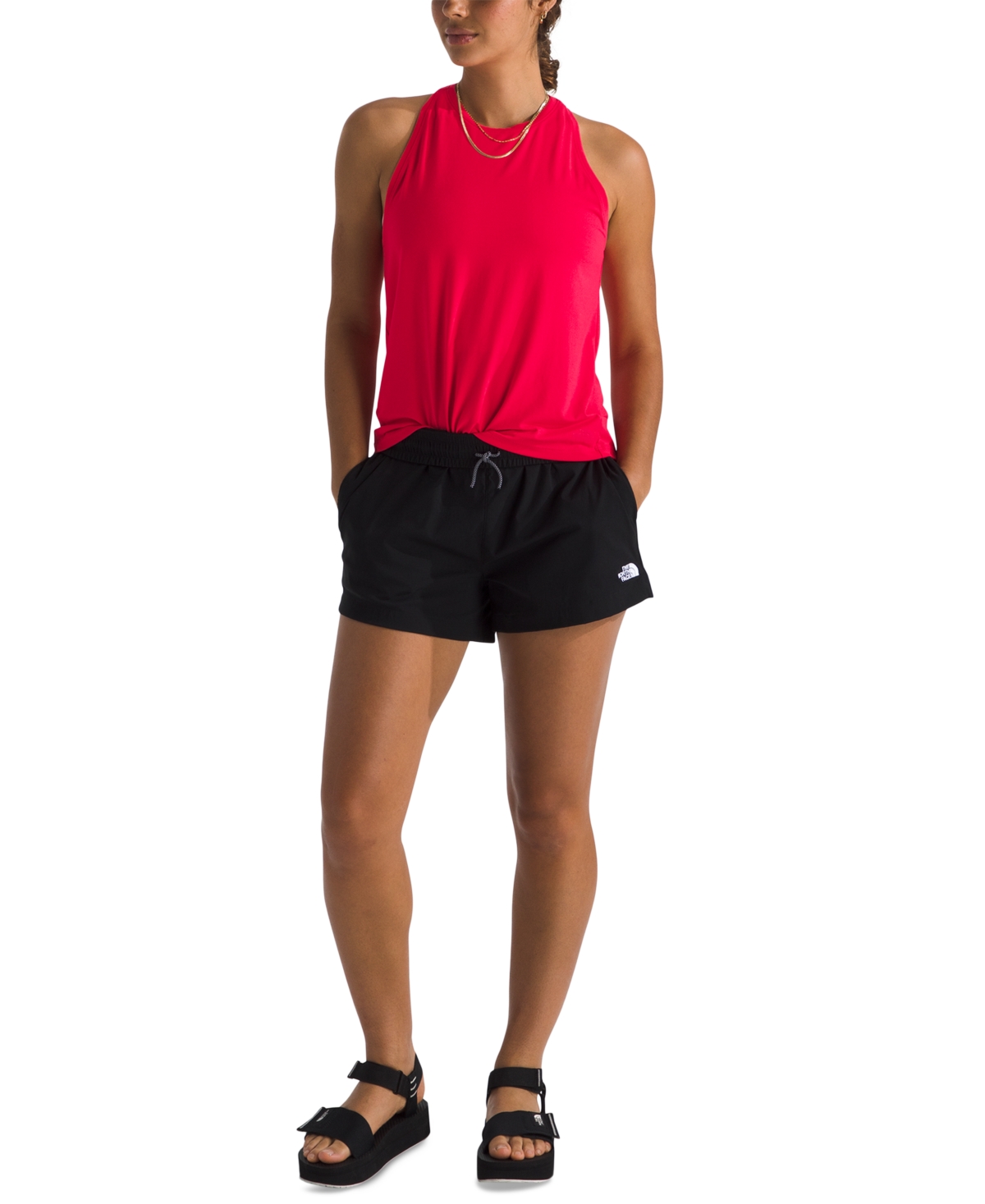 Click here for The North Face Womens Dune Sky Racerback Tank Top... prices