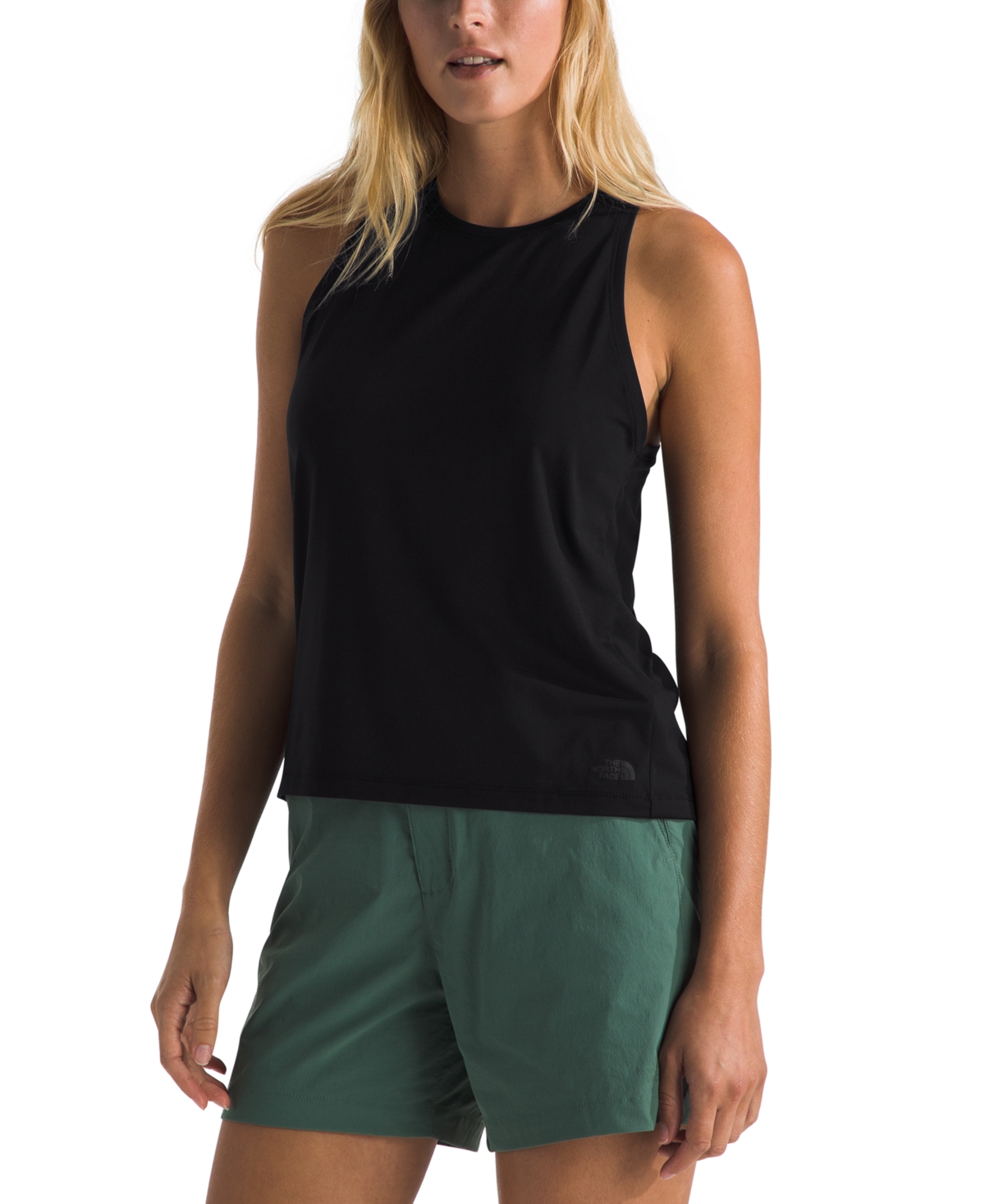 The North Face Womens Dune Sky Racerback Tank Top - Tnf Black