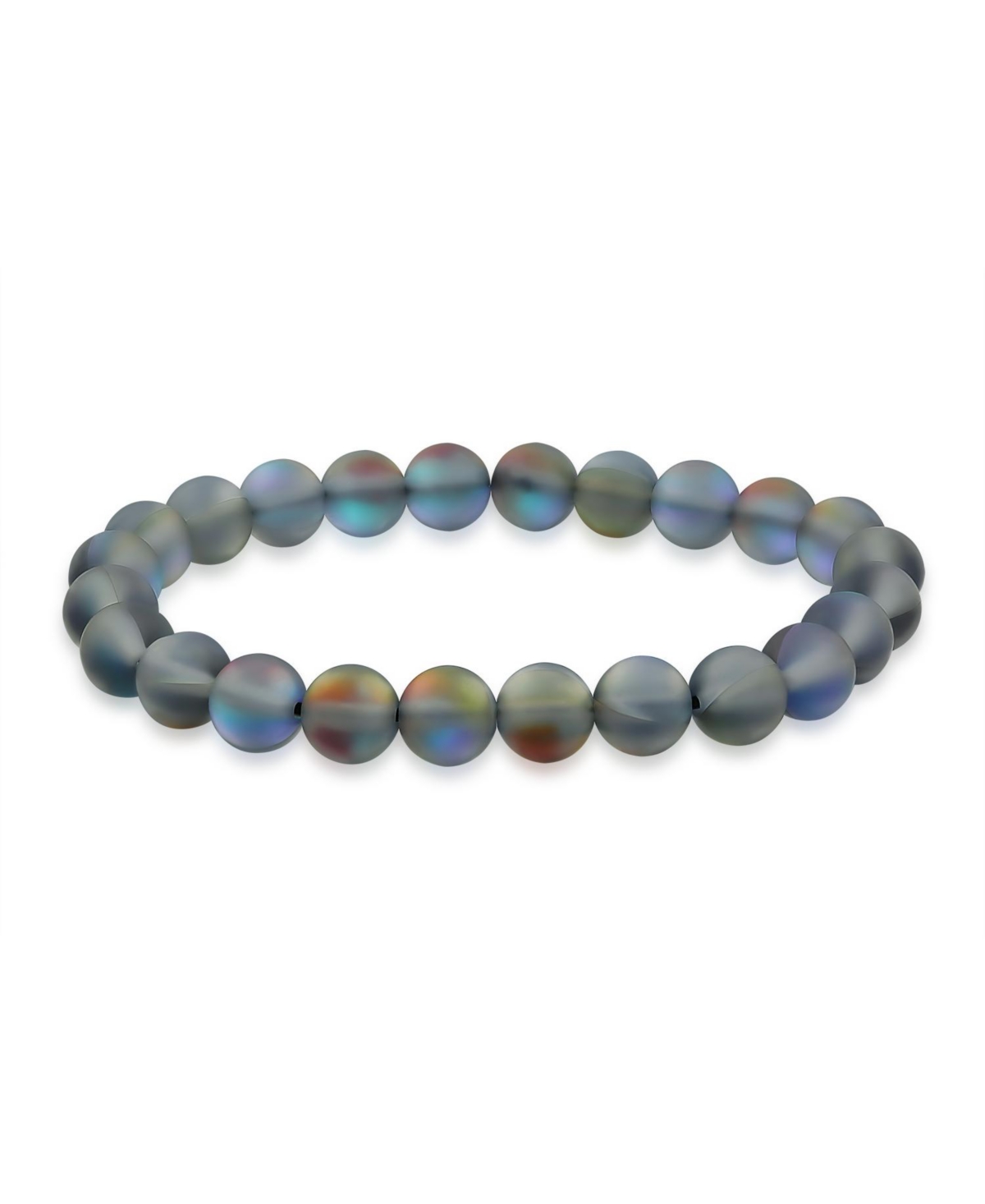 Click here for Bling Jewelry Natural Multi Color Round Beads 8MM... prices