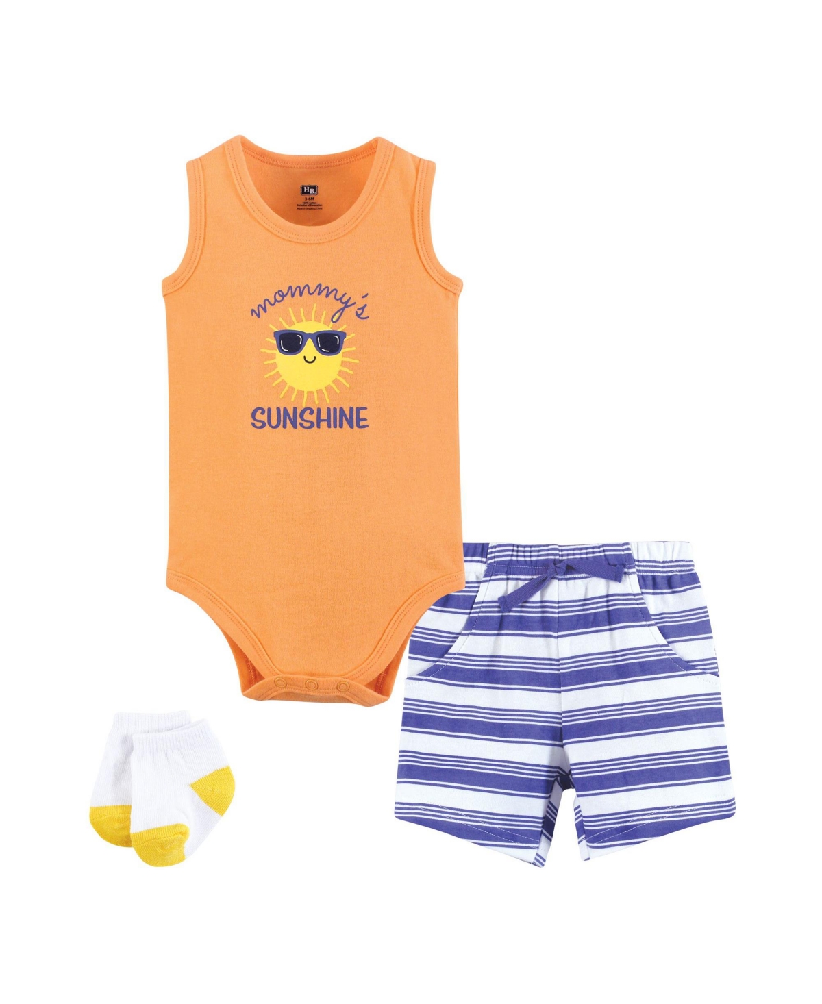 Click here for Hudson Baby Baby Boys Hudson Bodysuit Outfit with... prices