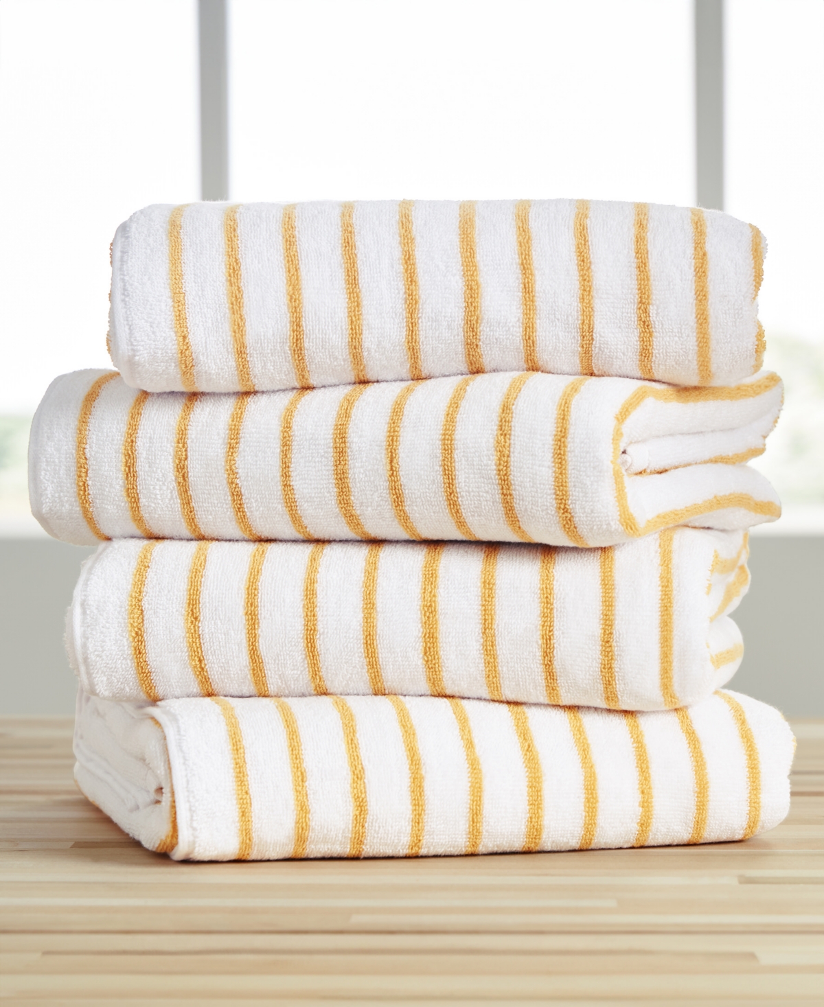 Click here for ienjoy Home Cabana Stripe Cotton Beach Towels Set... prices