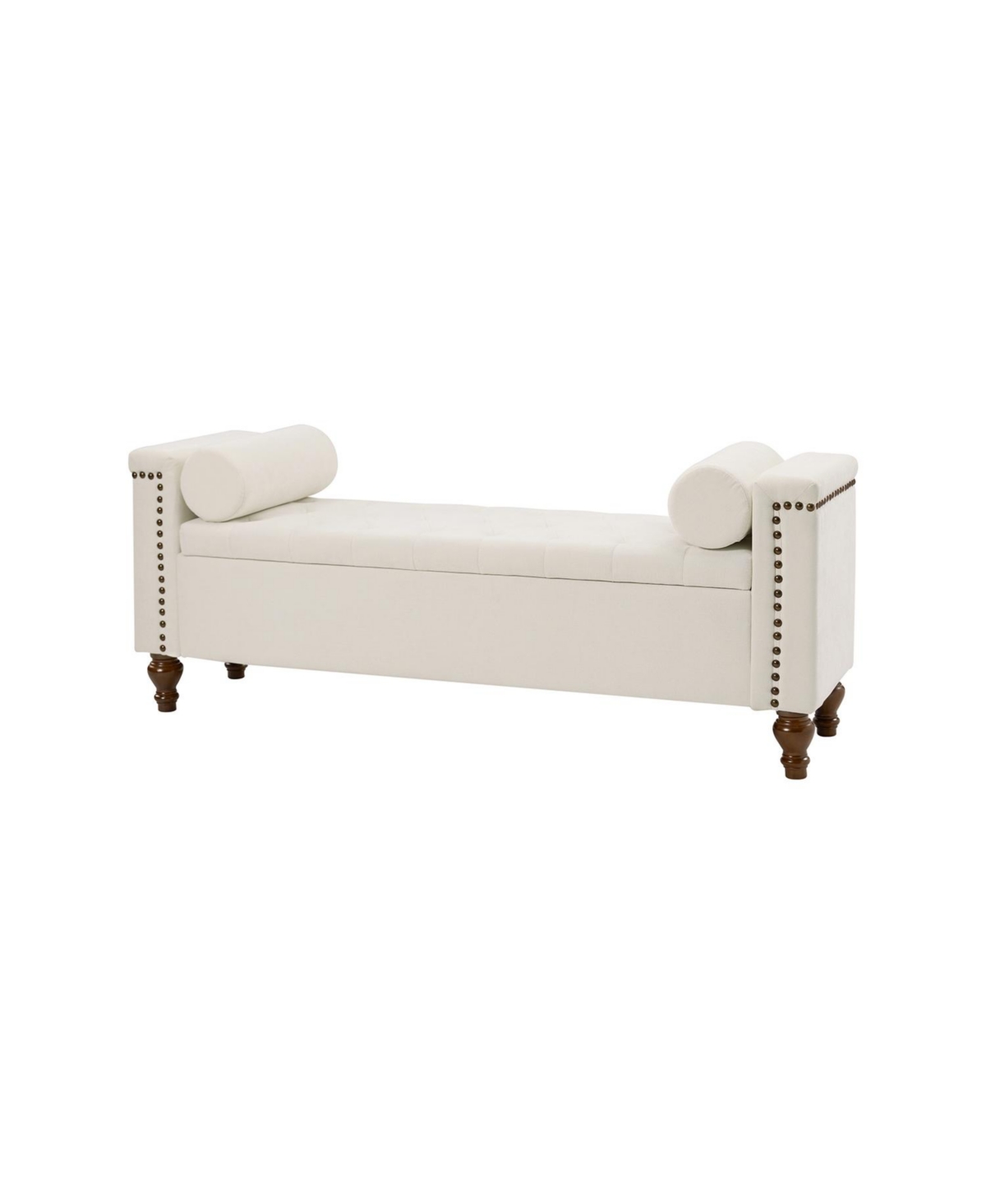 Click here for Flavia Storage Waterproof Button-Tufted Bench with... prices