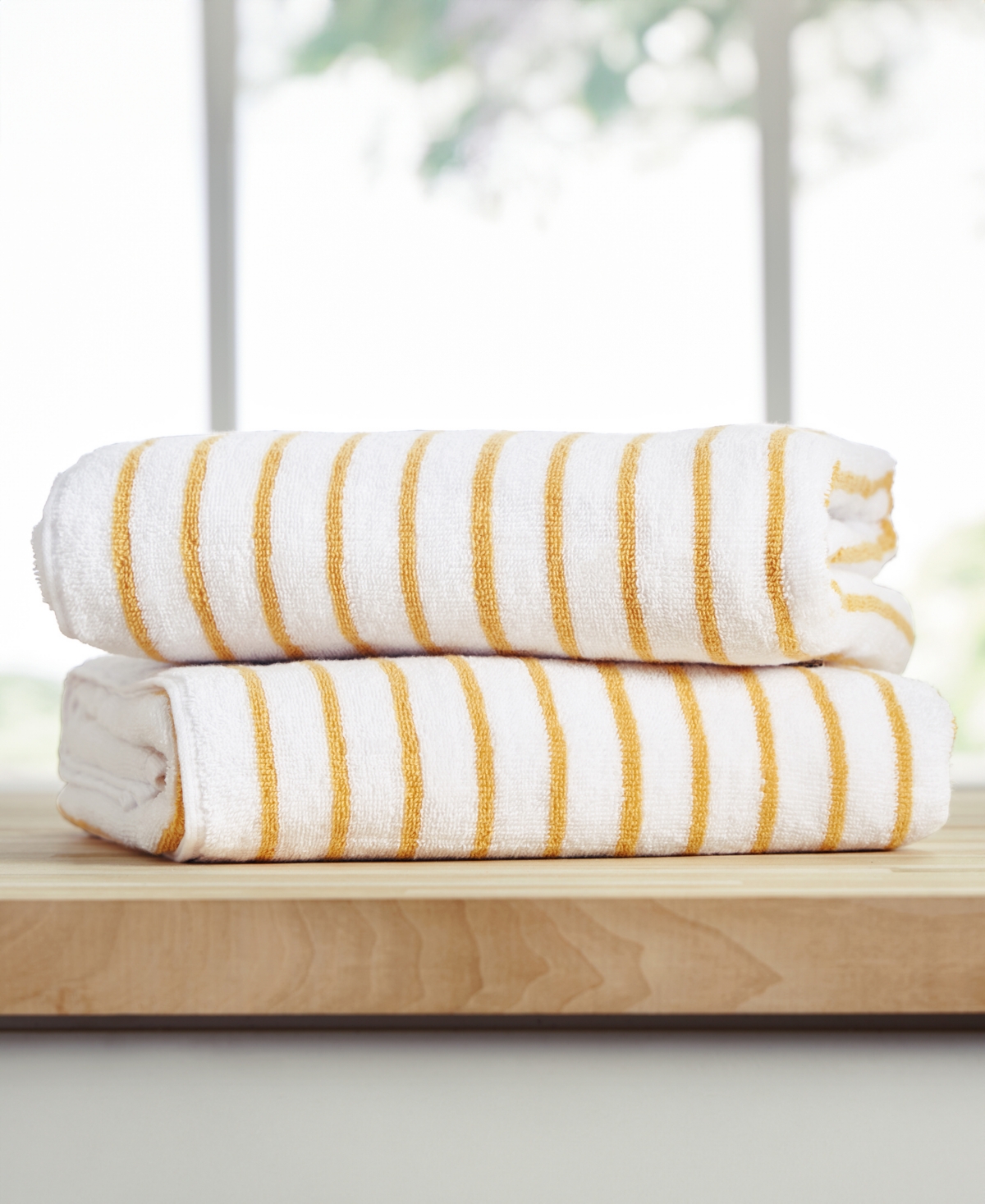 Click here for ienjoy Home Cabana Stripe Cotton 2-Pack Beach Towe... prices