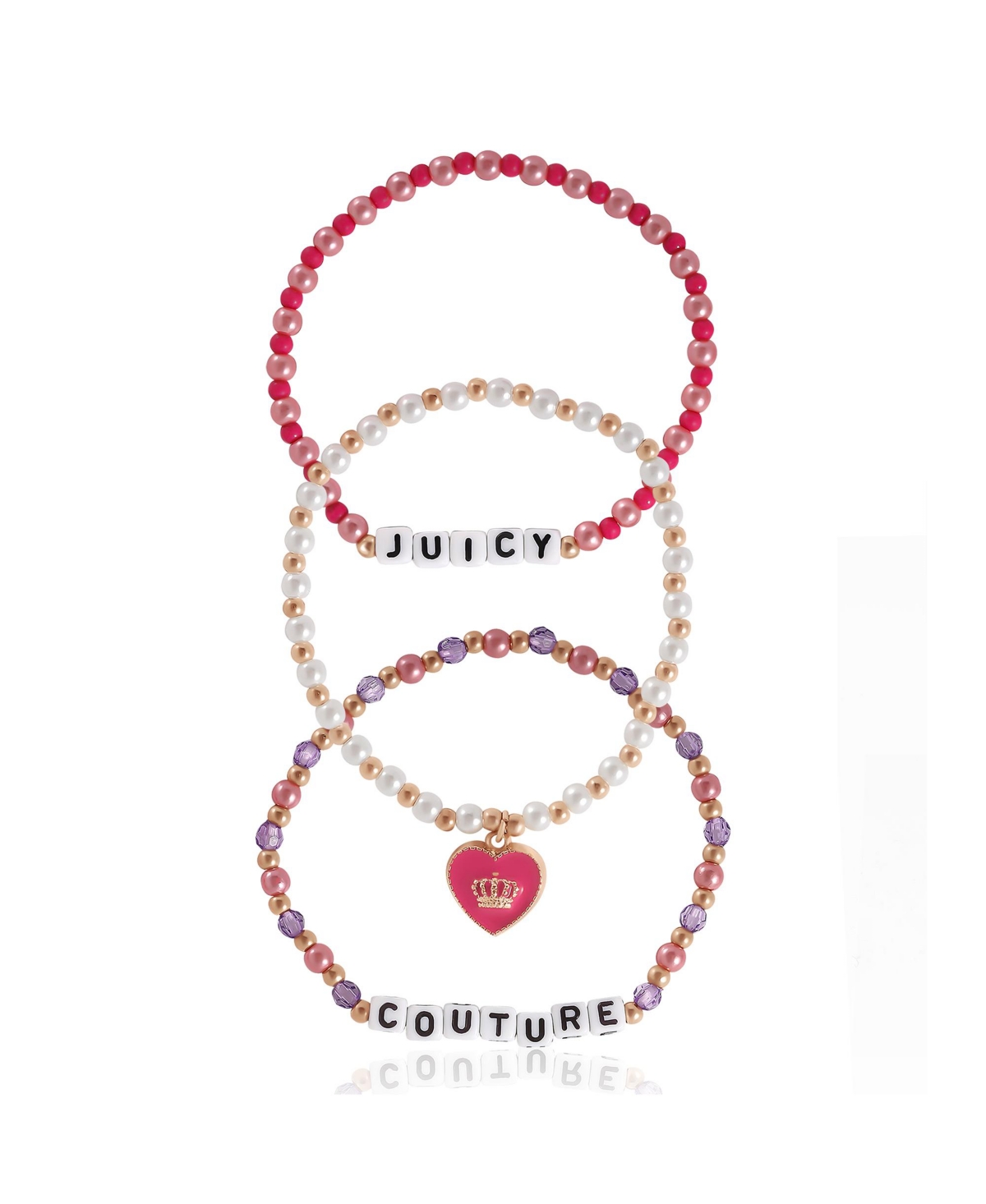 Click here for Juicy Couture Kids Beaded Bracelet Set – &#... prices