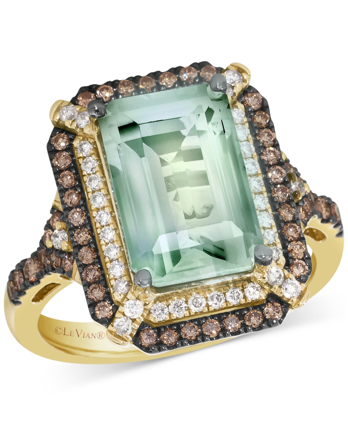 Click here for Le Vian Deep Sea Blue Topaz (3-7/8 ct. t.w.) & Dia... prices