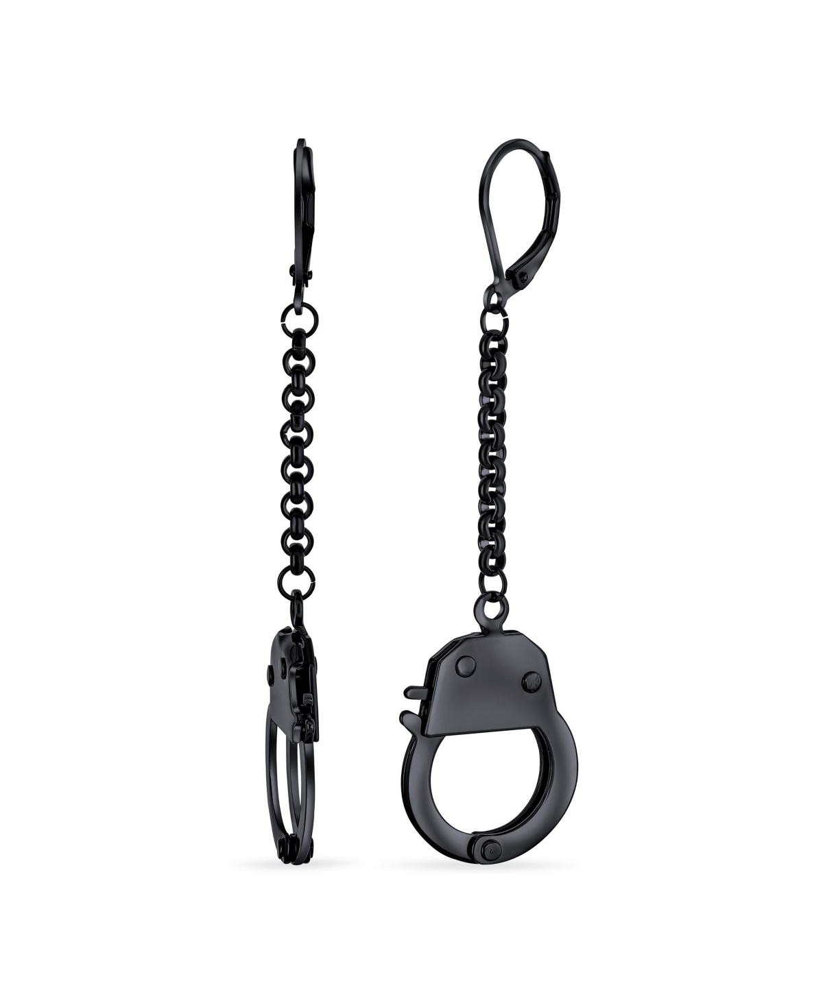 Click here for Bling Jewelry Partners Couples Grey Handcuffs Leve... prices