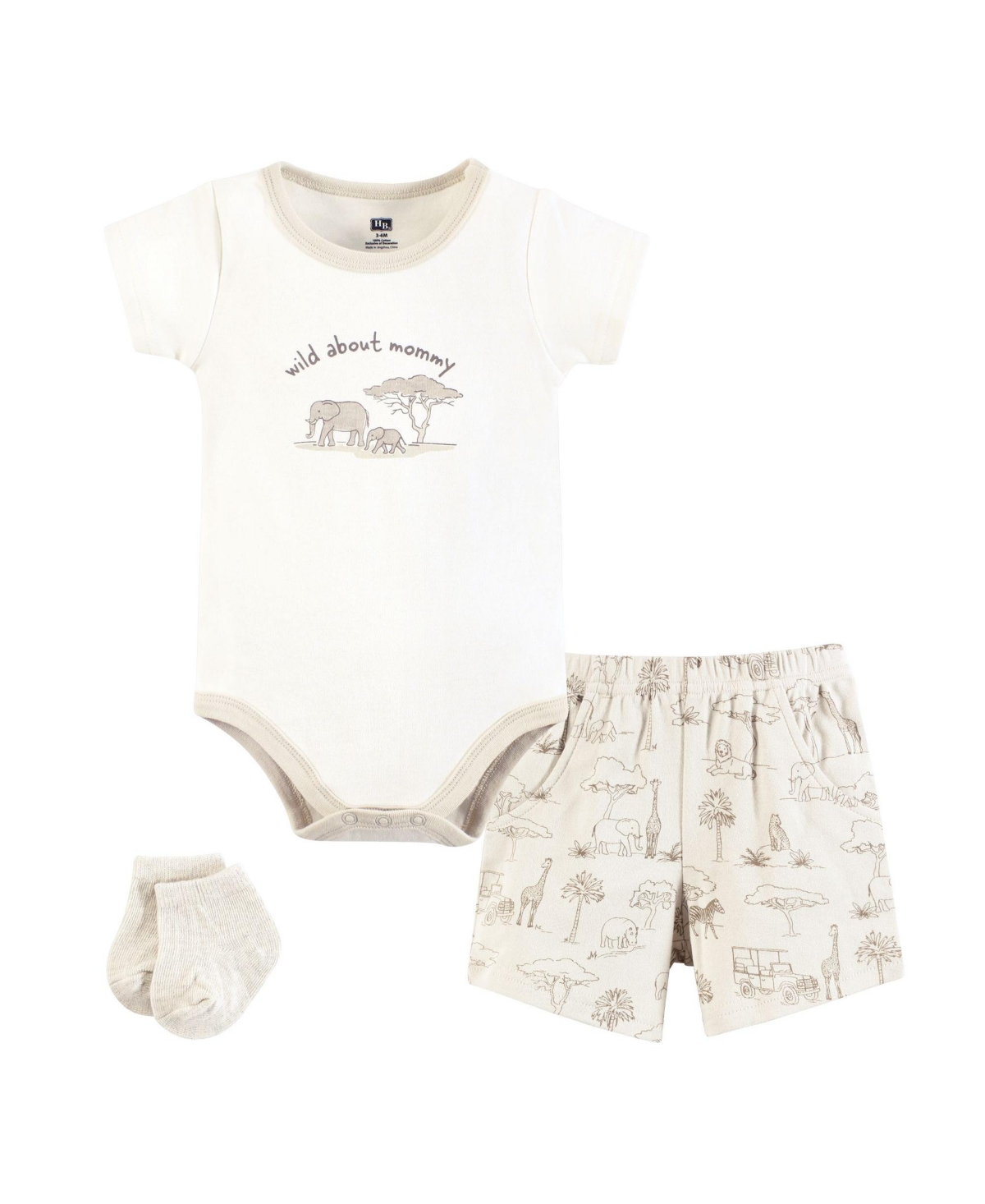 Click here for Hudson Baby Baby Boys Hudson Bodysuit Outfit with... prices