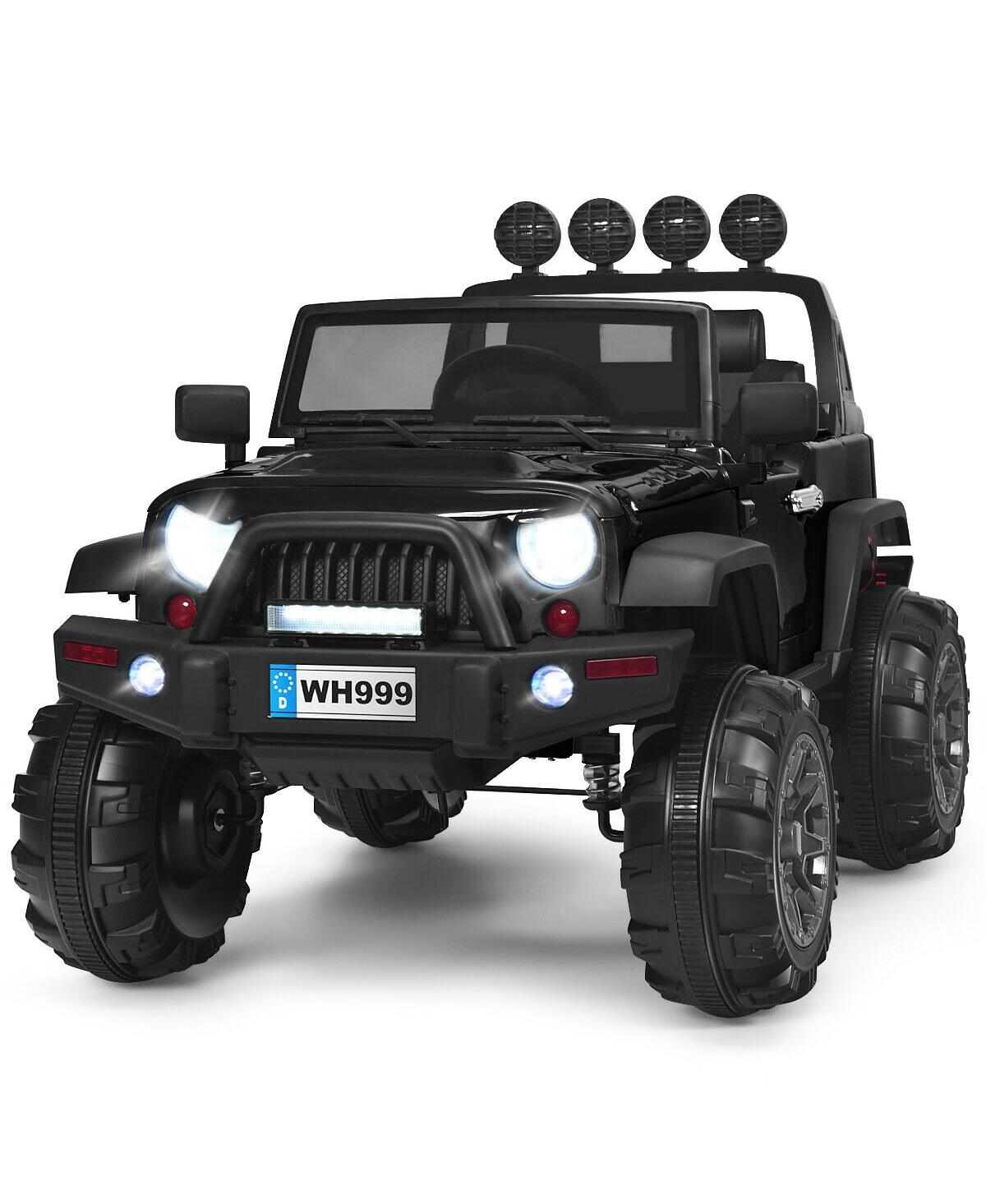 Click here for 12V Kids Ride On Truck with Remote Control and Dou... prices
