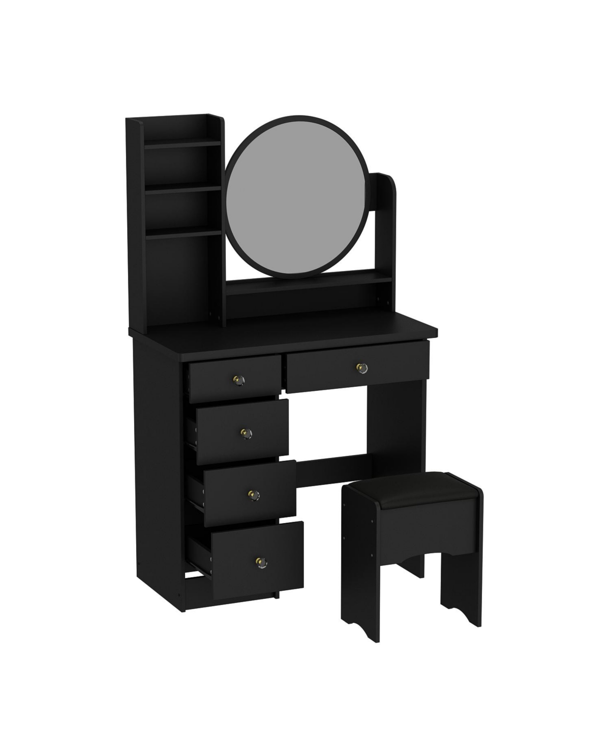 Click here for Vanity Desk with mirror and chair  Makeup Vanities... prices