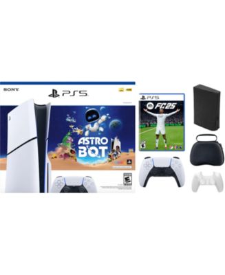 PS5 - Playstation 5 Disc Astrobot Bundle With Accessories, Extra ...