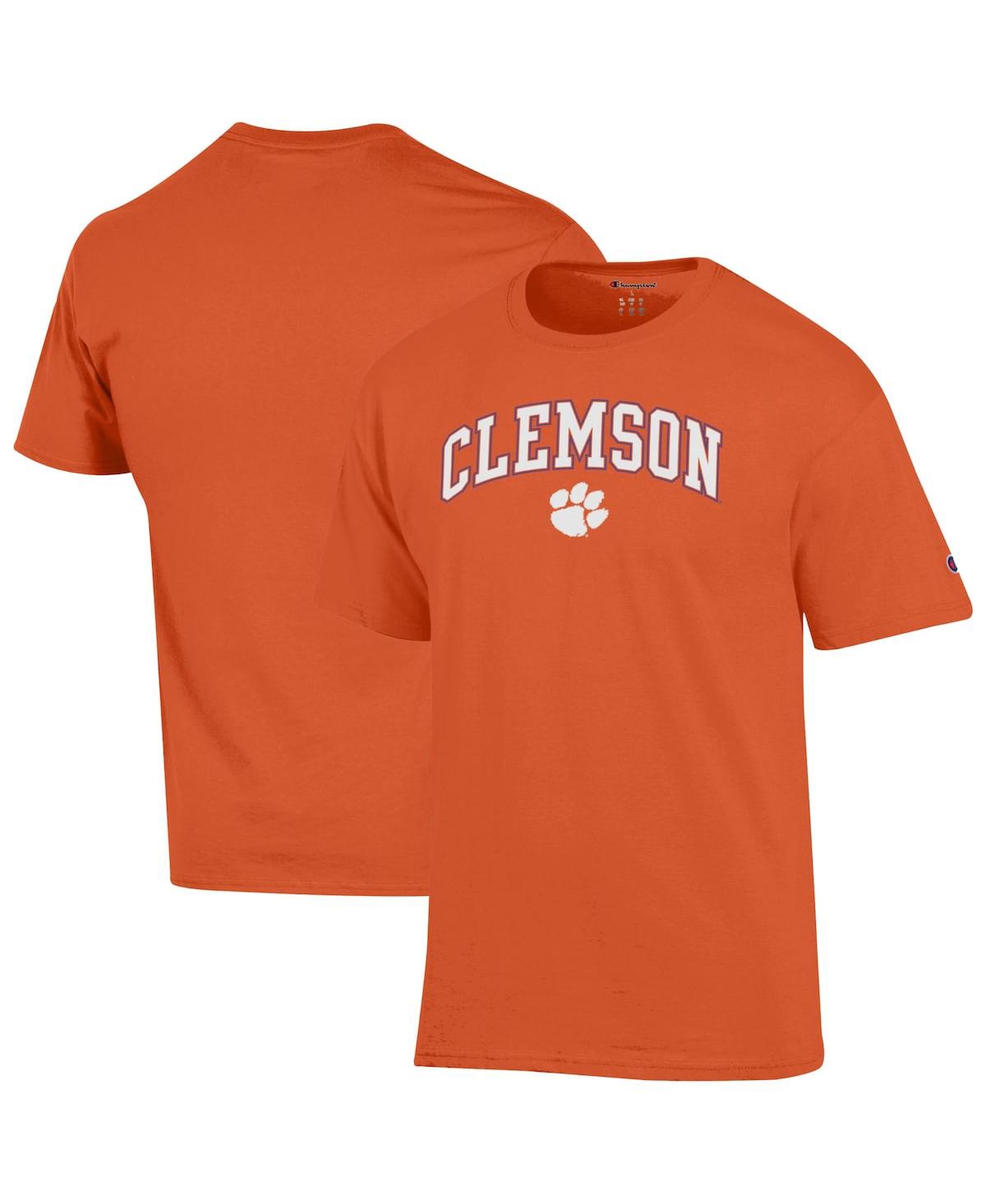 Click here for Champion Mens Orange Clemson Tigers Arch Over Logo... prices