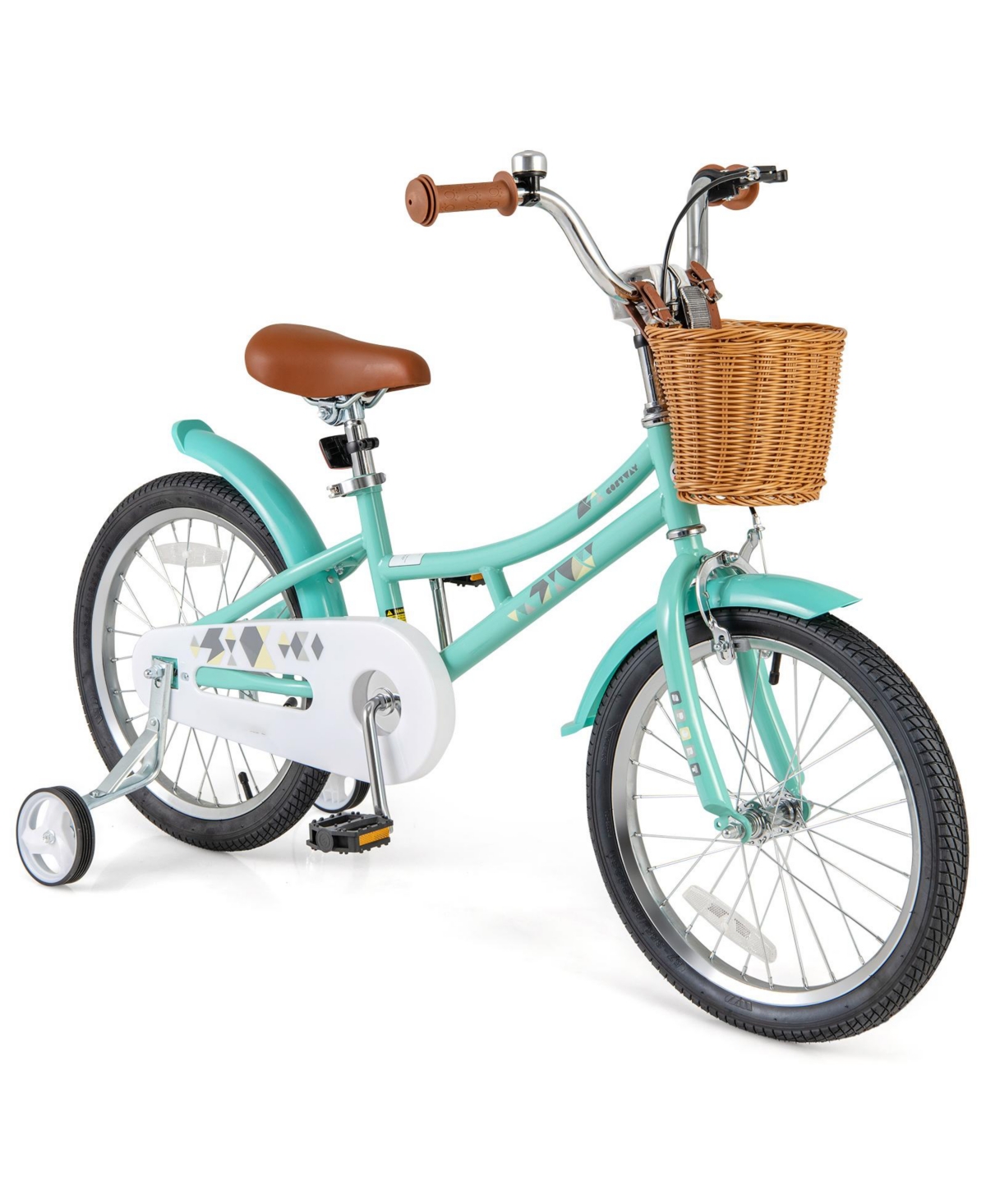 Click here for 18 Inch Kids Bike Retro Bicycle with Adjustable He... prices