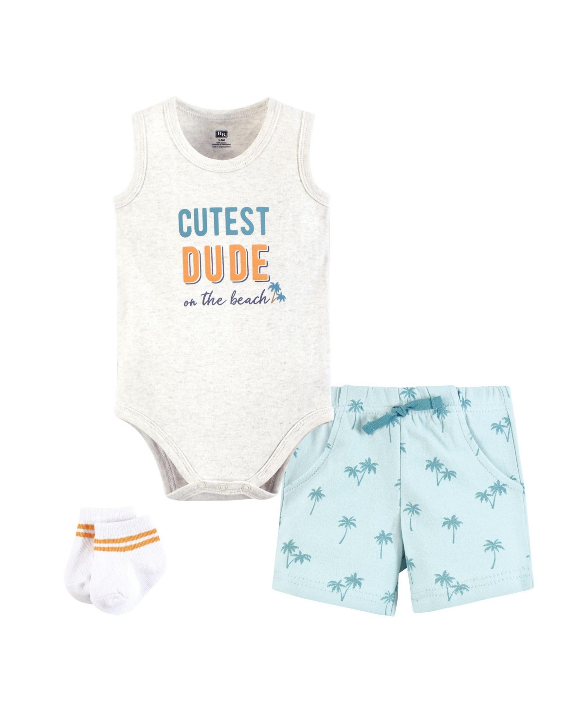 Click here for Hudson Baby Baby Boys Hudson Bodysuit Outfit with... prices