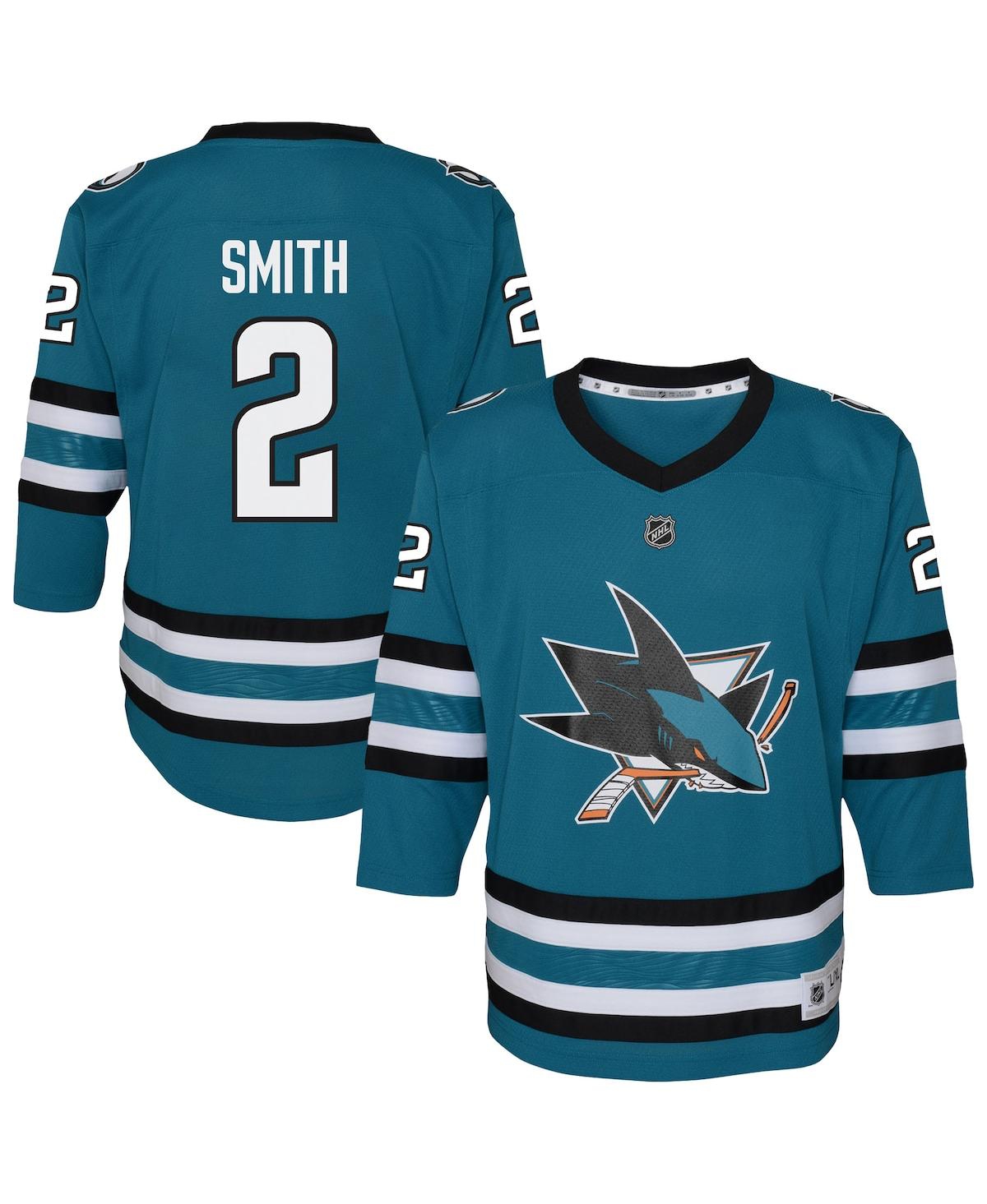 Click here for Outerstuff Big Boys and Girls Will Smith Teal San... prices