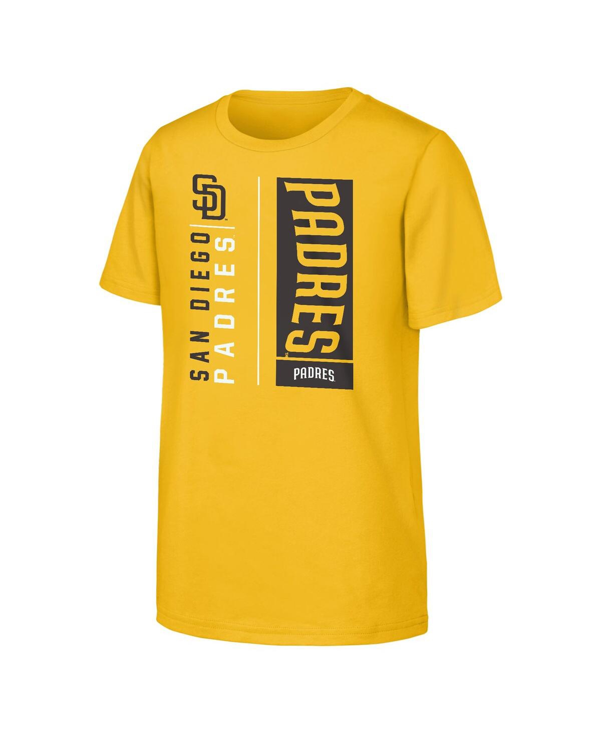 Click here for Outerstuff Big Boys and Girls Gold San Diego Padre... prices