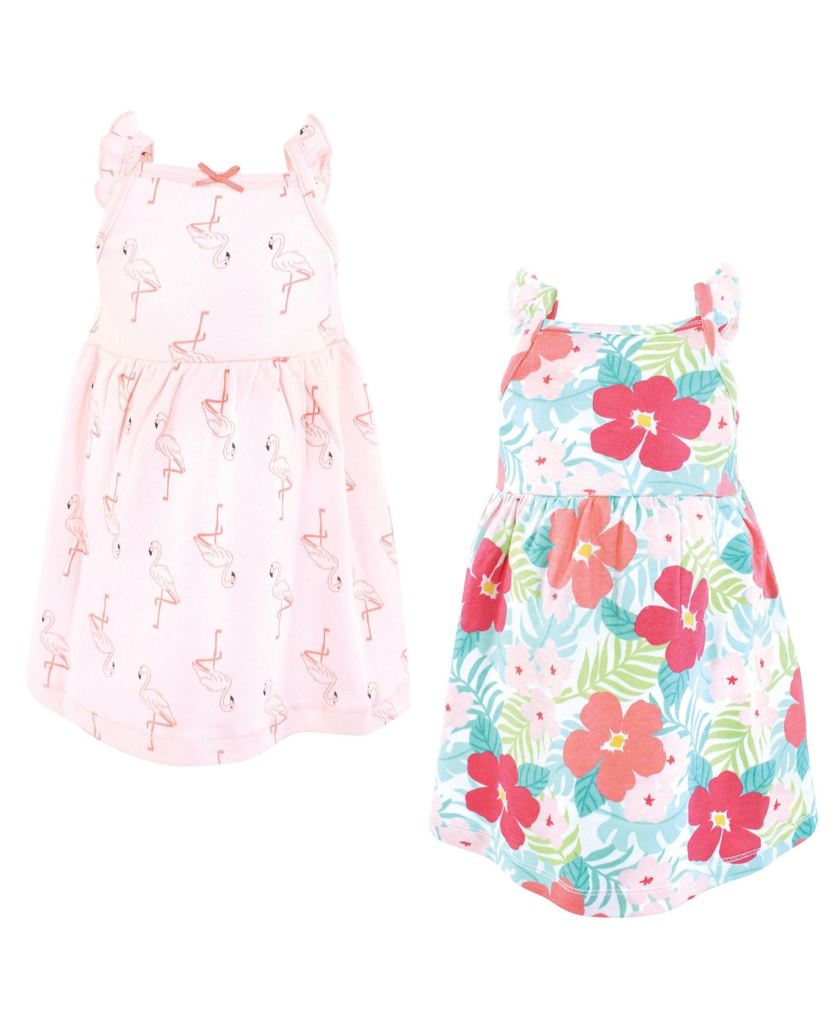 Click here for Hudson Baby Baby Girls Hudson Sleeveless Dress Set... prices
