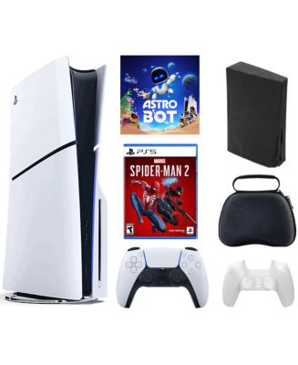 PS5 - Playstation 5 Disc Astrobot Bundle With Accessories & Spider-Man ...