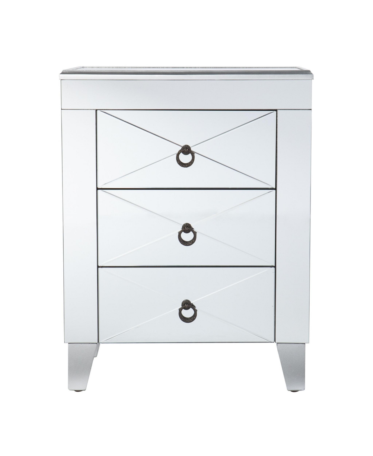 Click here for End Table with Three Drawers for Living Room or Be... prices