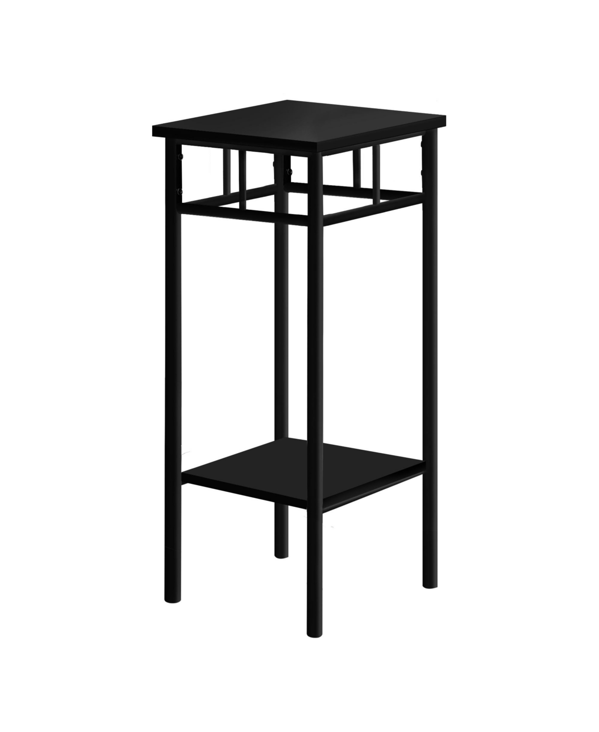 Click here for Rustic Square End Table with Shelf – Versat... prices