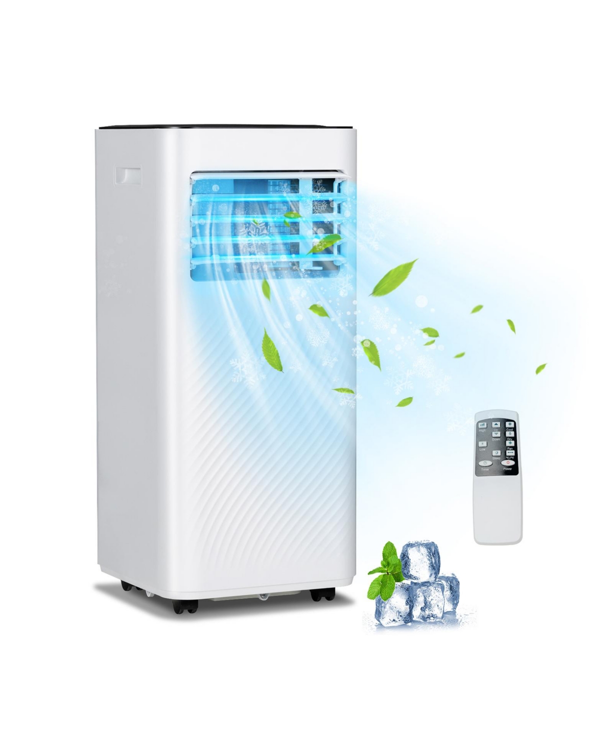 Click here for 8000 Btu Portable Air Conditioner with Remote Cont... prices