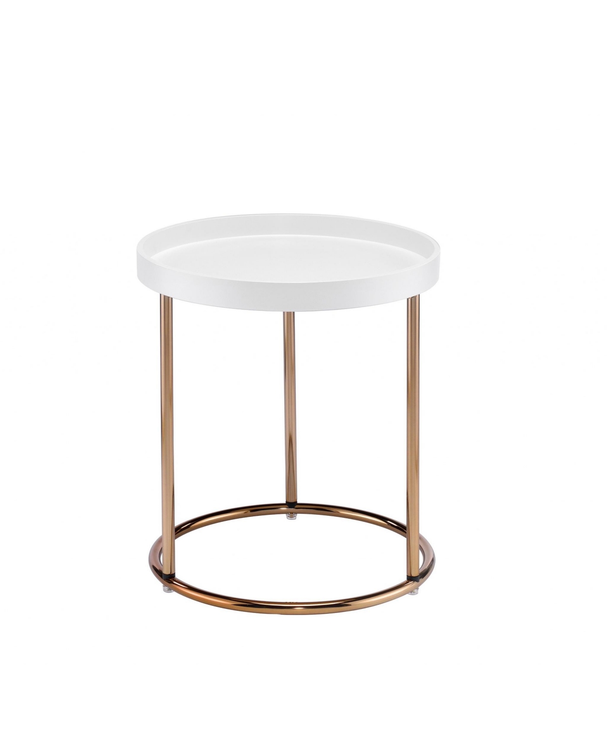 Click here for Contemporary Wooden Round Side Table for Living Ro... prices