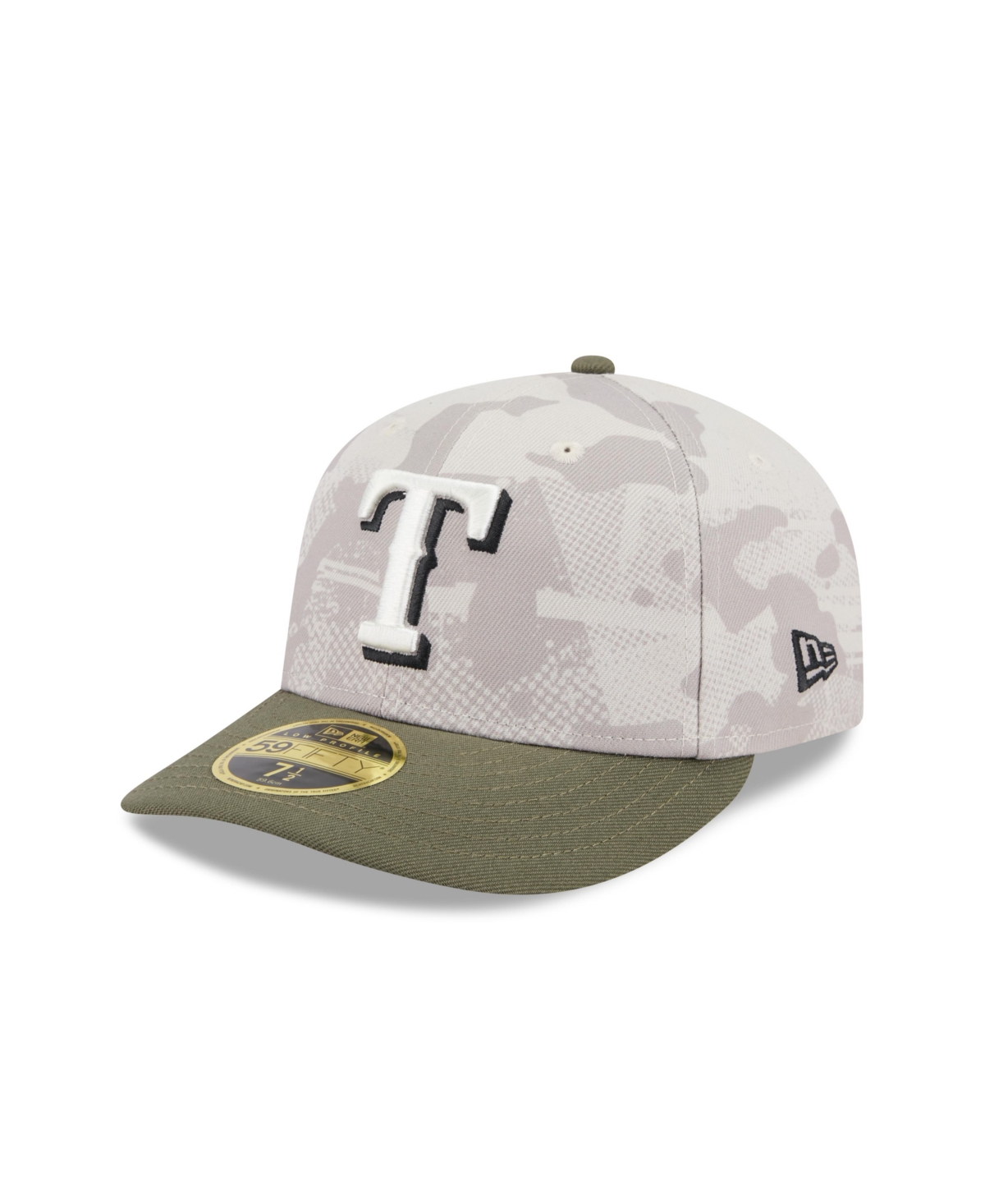 Click here for New Era Mens Light Beige/Olive Texas Rangers 2025... prices