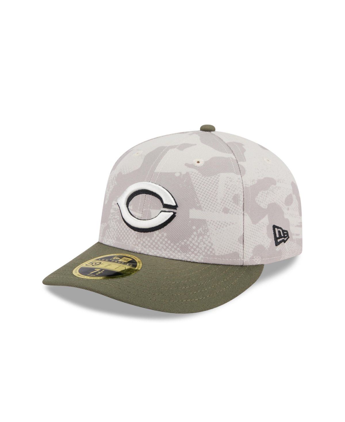 Click here for New Era Mens Light Beige/Olive Cincinnati Reds 202... prices