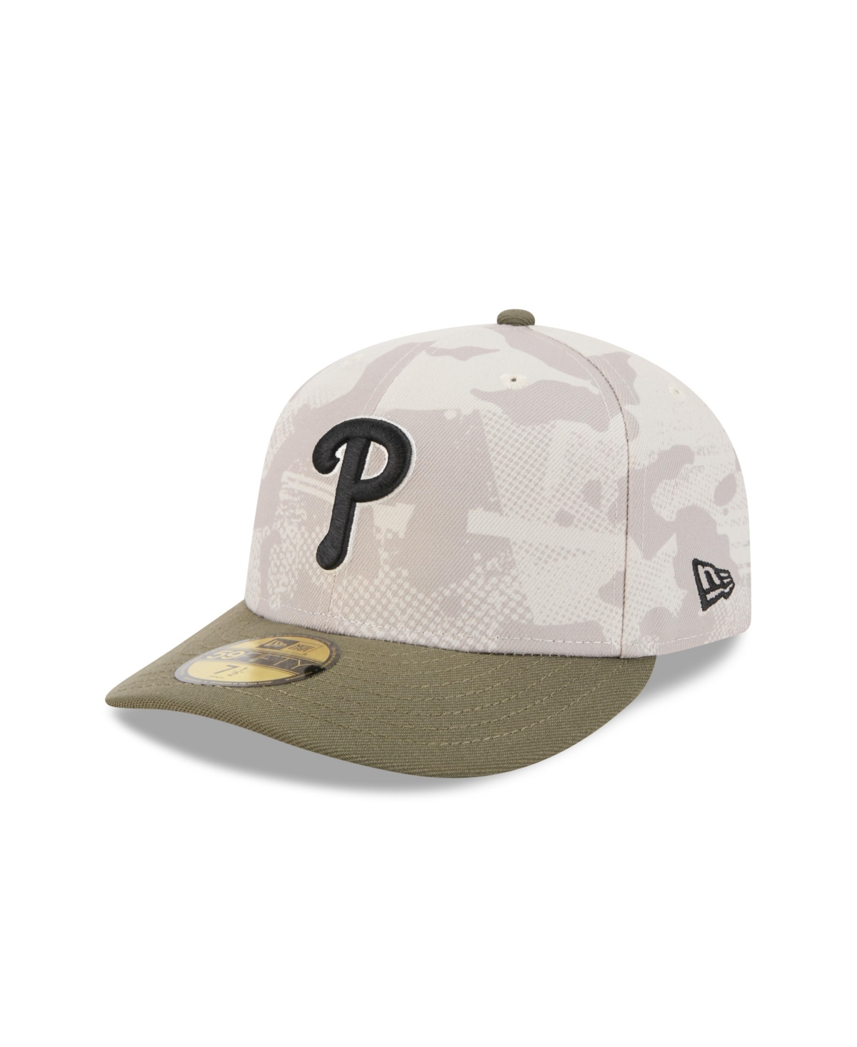 Click here for New Era Mens Light Beige/Olive Philadelphia Philli... prices
