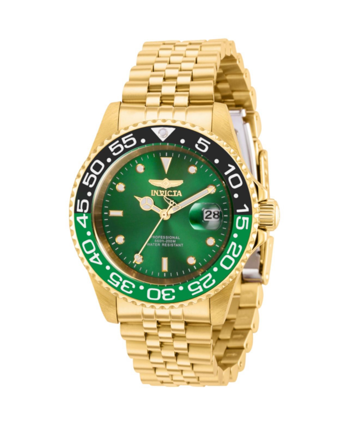 Click here for Invicta Mens 36044 Pro Diver Quartz 3 Hand Green D... prices