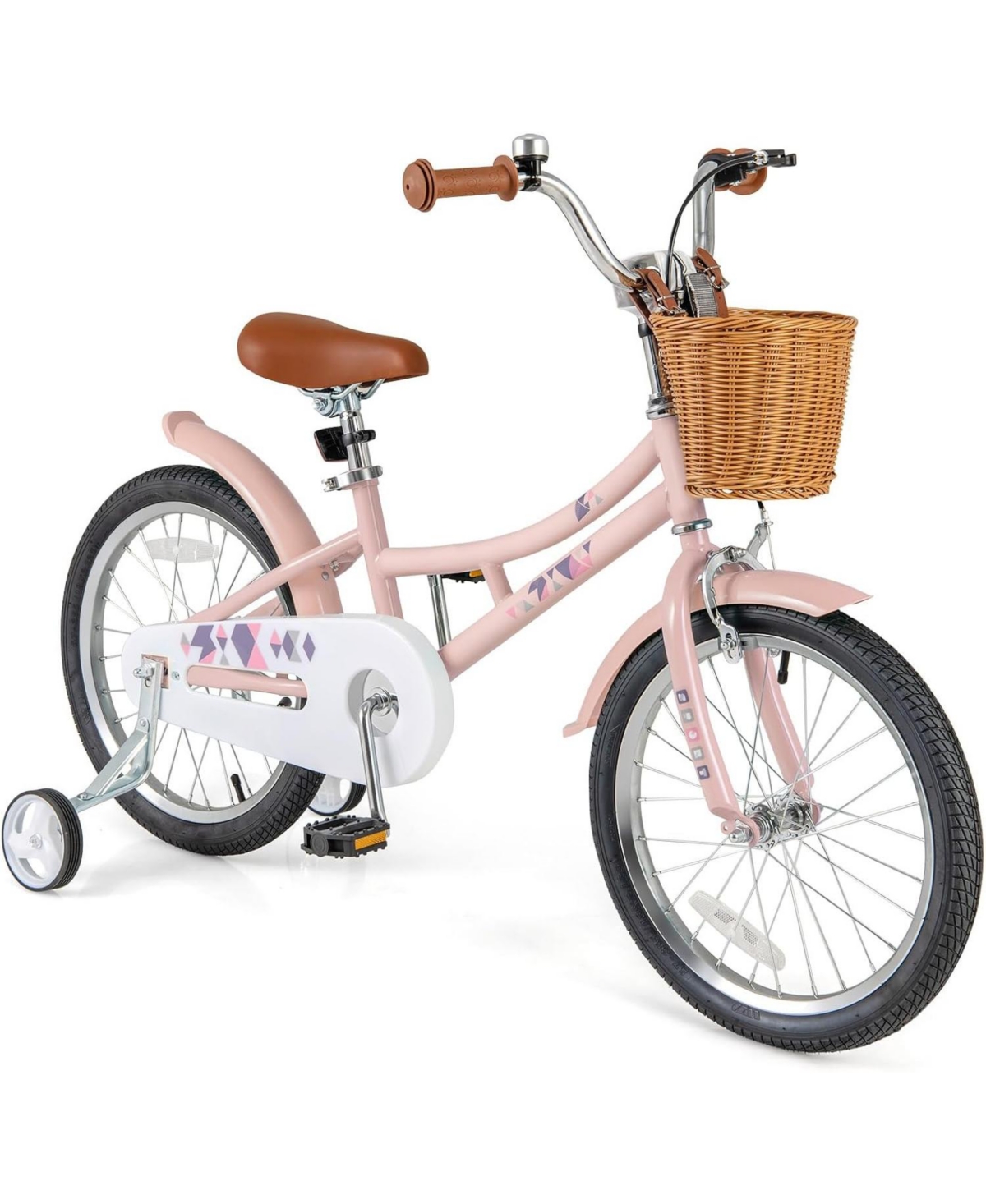 Click here for 18 Inch Kids Bike Retro Bicycle with Adjustable He... prices