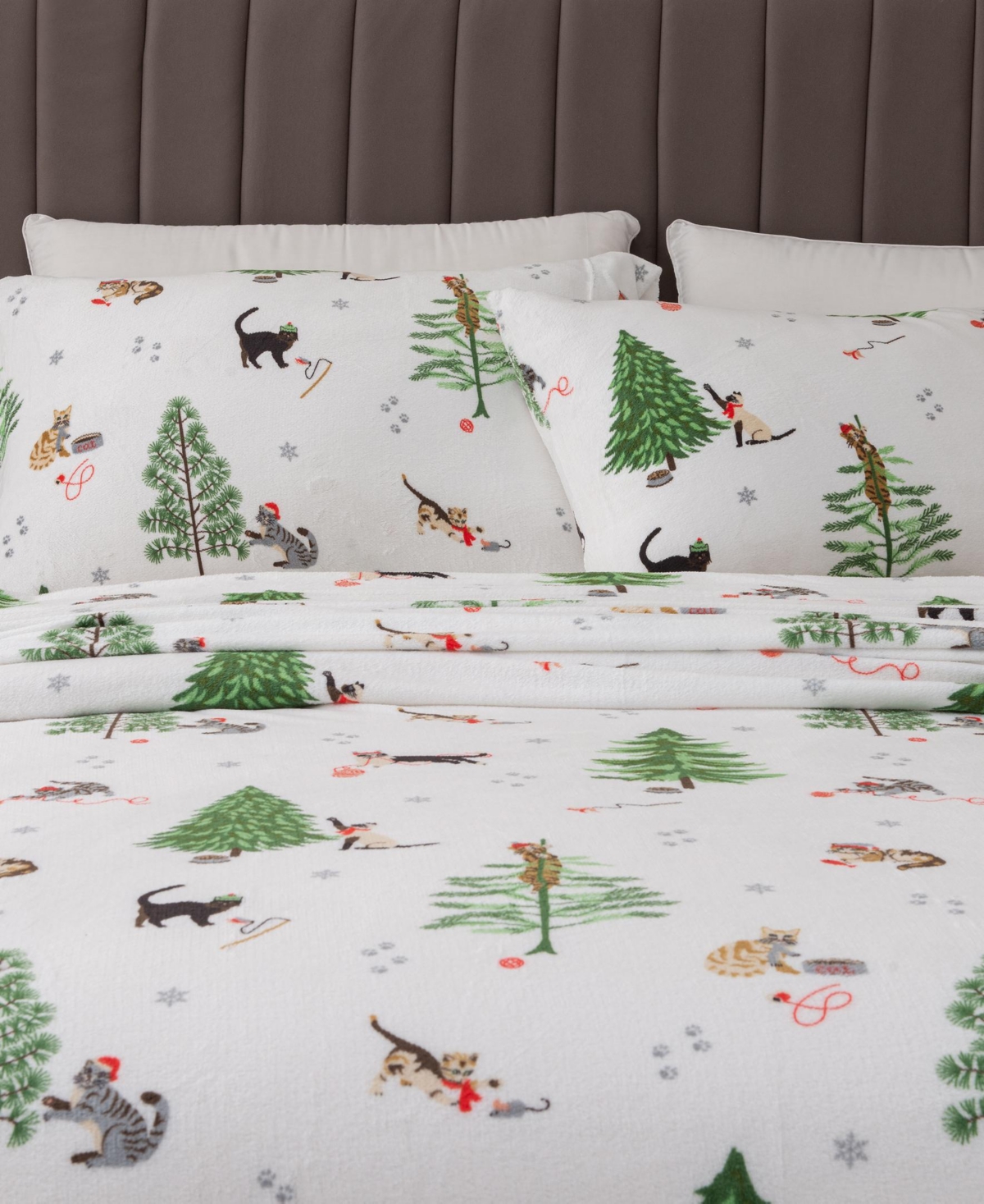 Click here for Linery & Co. Ultra-Soft Printed Velvet Plush Sheet... prices