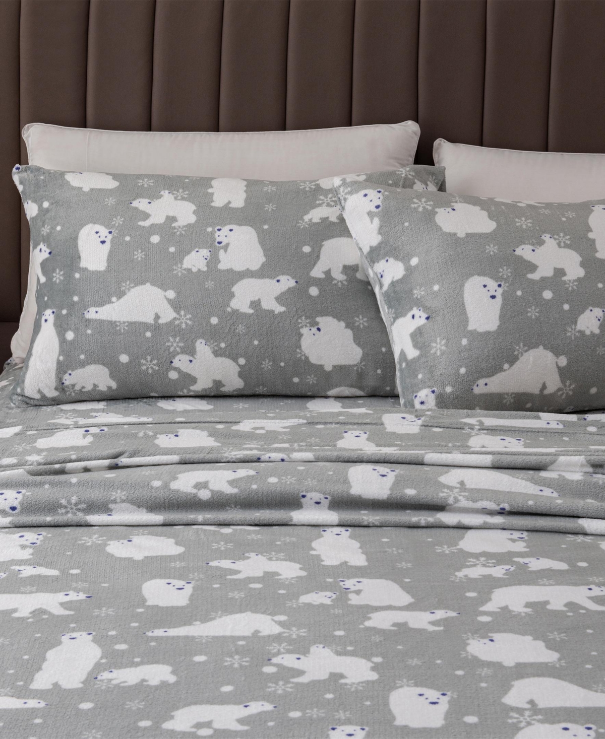Click here for Linery & Co. Ultra-Soft Printed Velvet Plush Sheet... prices