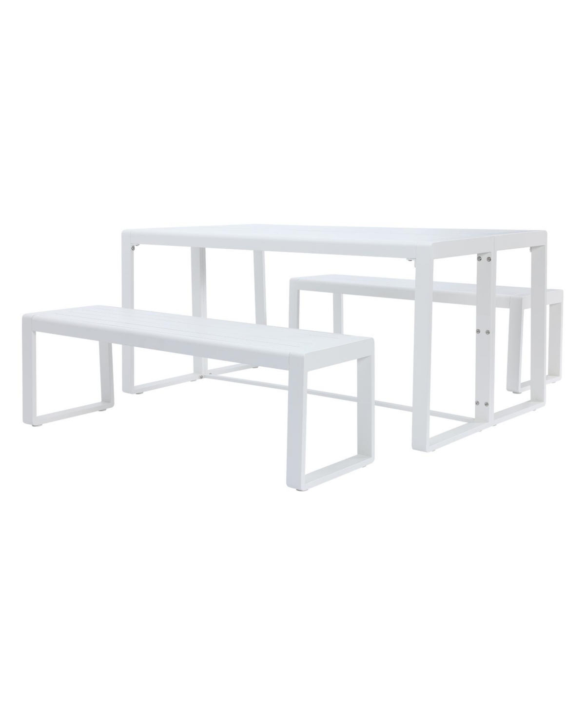 Click here for Aoodor 3-Piece Outdoor Patio Dining Set  Aluminum... prices
