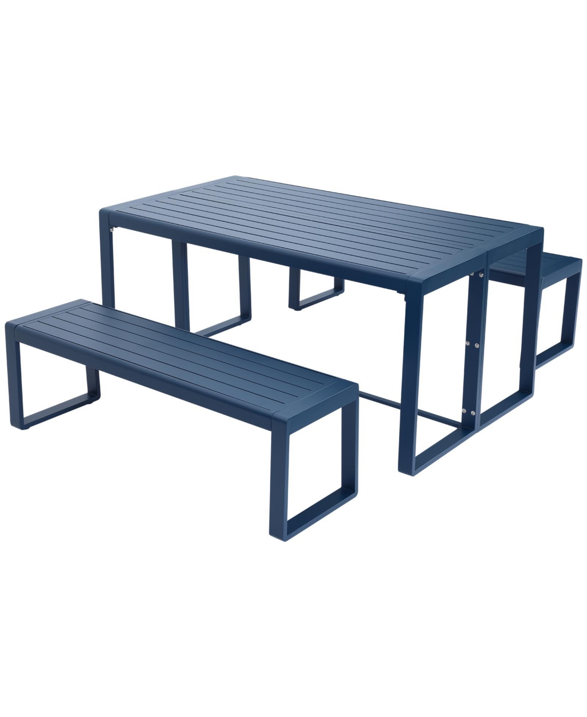 Click here for Aoodor 3-Piece Outdoor Patio Dining Set  Aluminum... prices