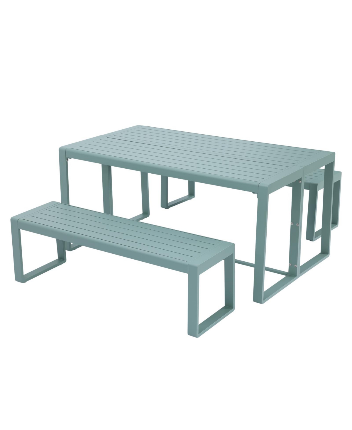 Click here for Aoodor 3-Piece Outdoor Patio Dining Set  Aluminum... prices