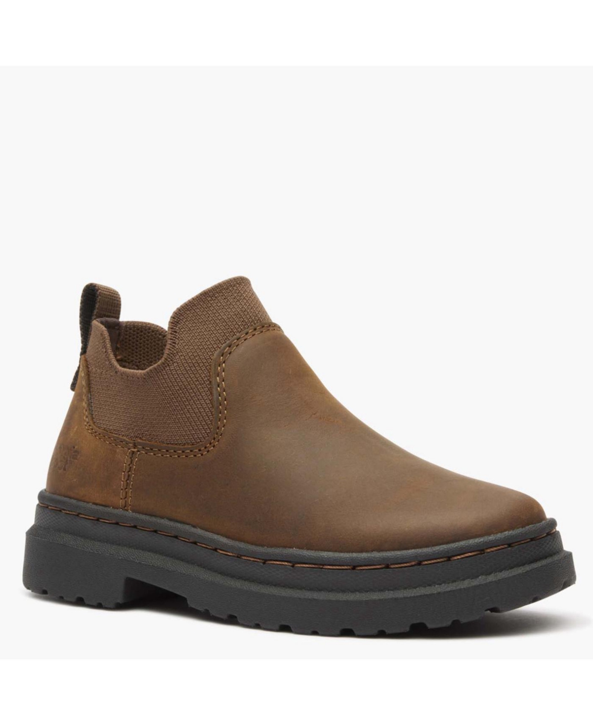 Click here for Georgia Boot Kids Kids Romeo SuperLyte Shoe - Brow... prices