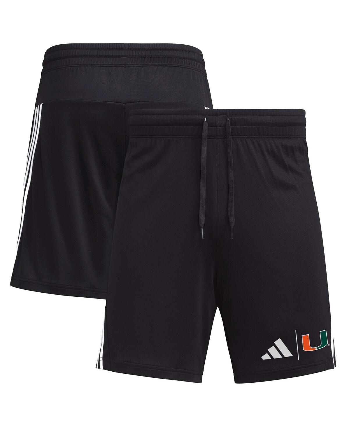 Click here for Adidas MensÂ Black Miami Hurricanes AeroreadyÂ 7 S... prices