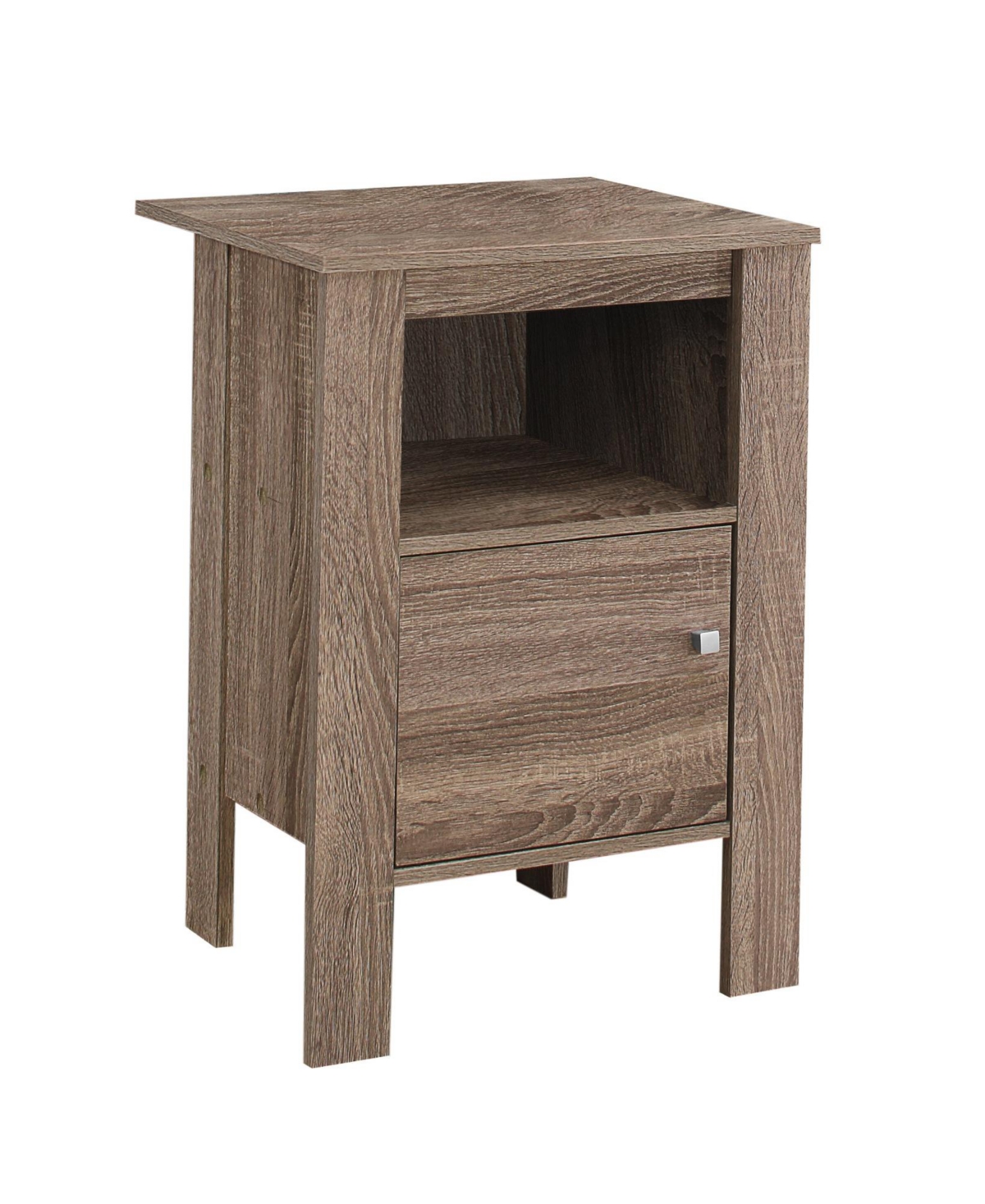 Click here for Modern Wood End Table with Bottom Shelf – S... prices