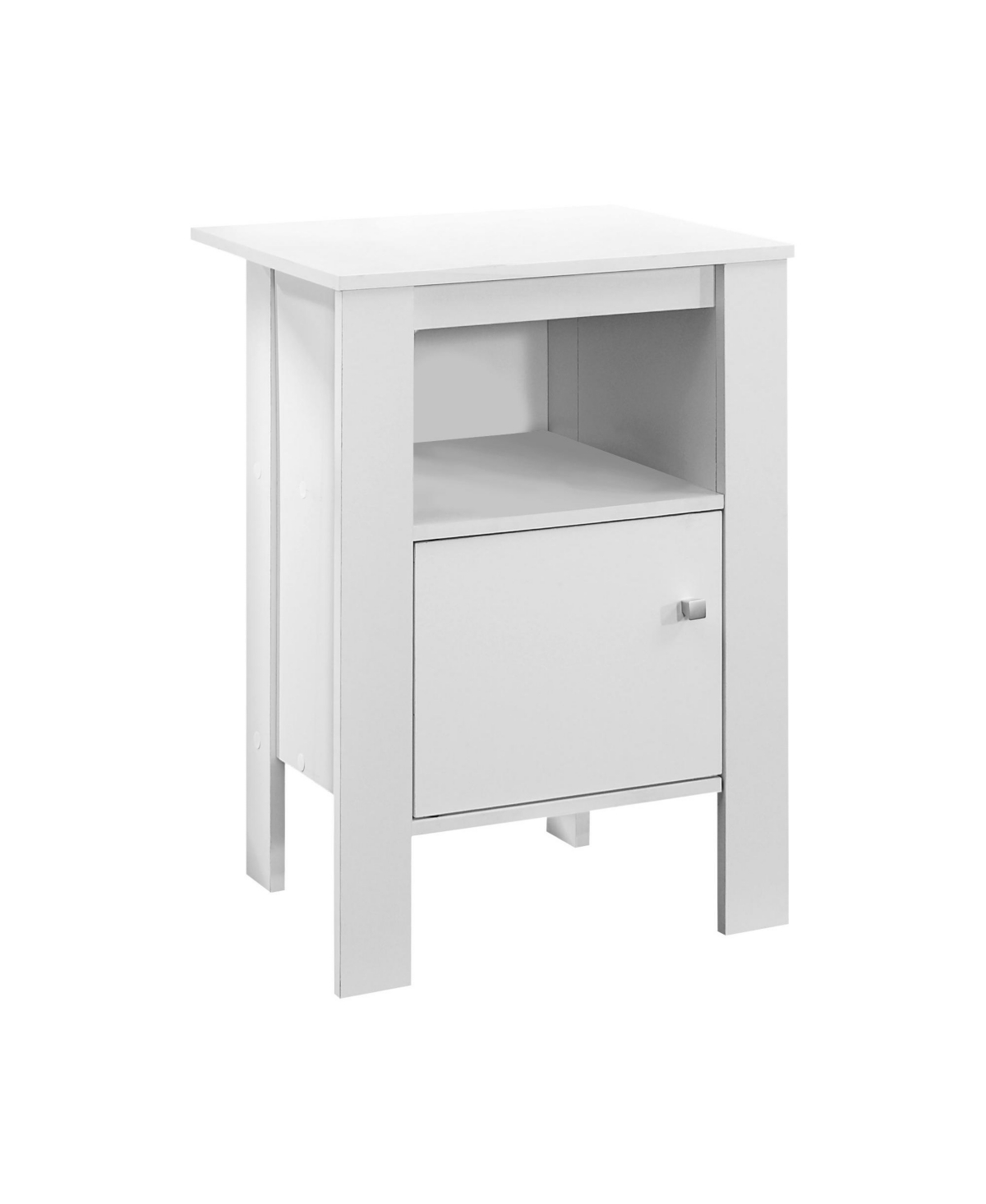 Click here for Modern Wood End Table with Bottom Shelf – S... prices